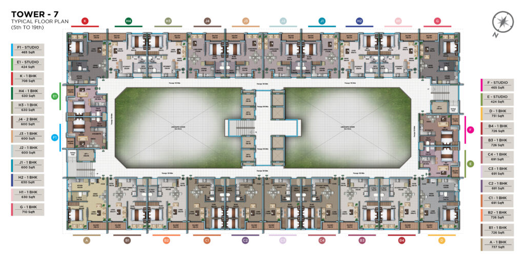 Tower 7 Phase 2 - Landmark Village