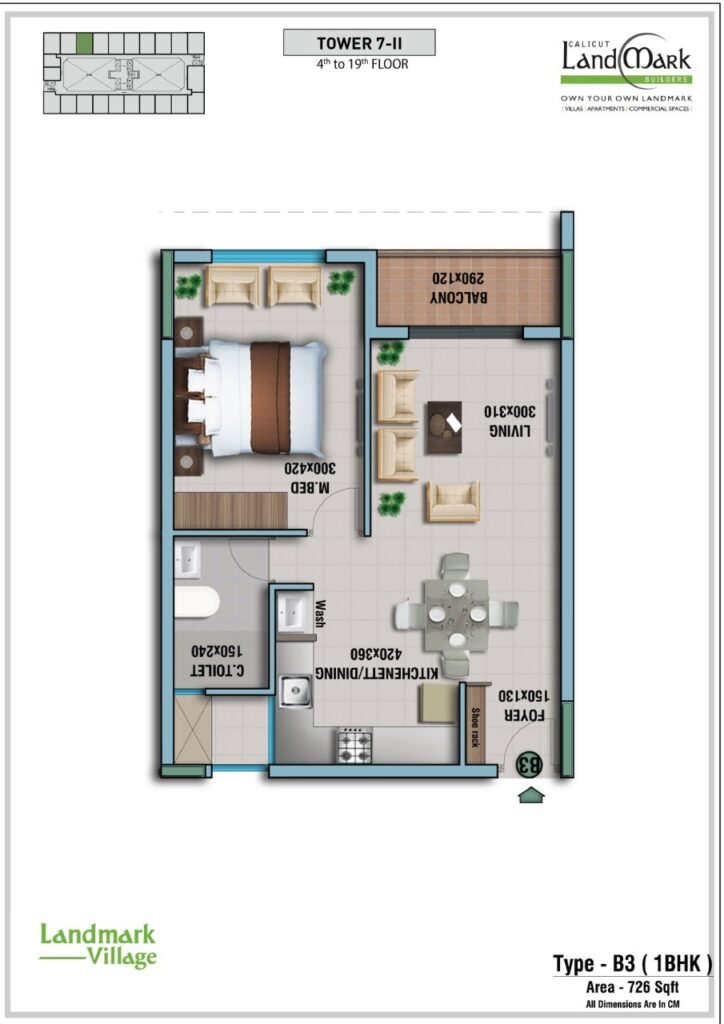 Tower 7 Phase 2 - Landmark Village
