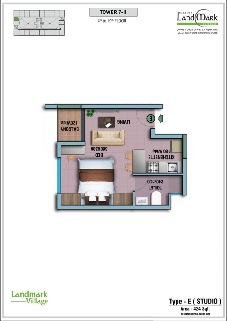 Tower 7 Phase 2 - Landmark Village