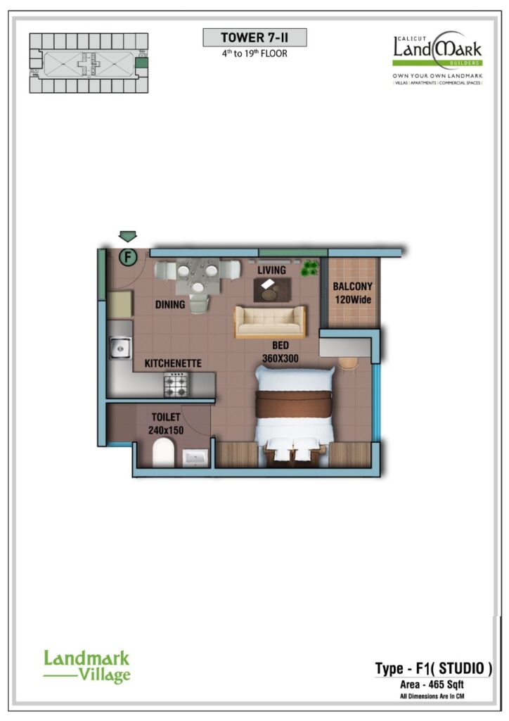 Tower 7 Phase 2 - Landmark Village